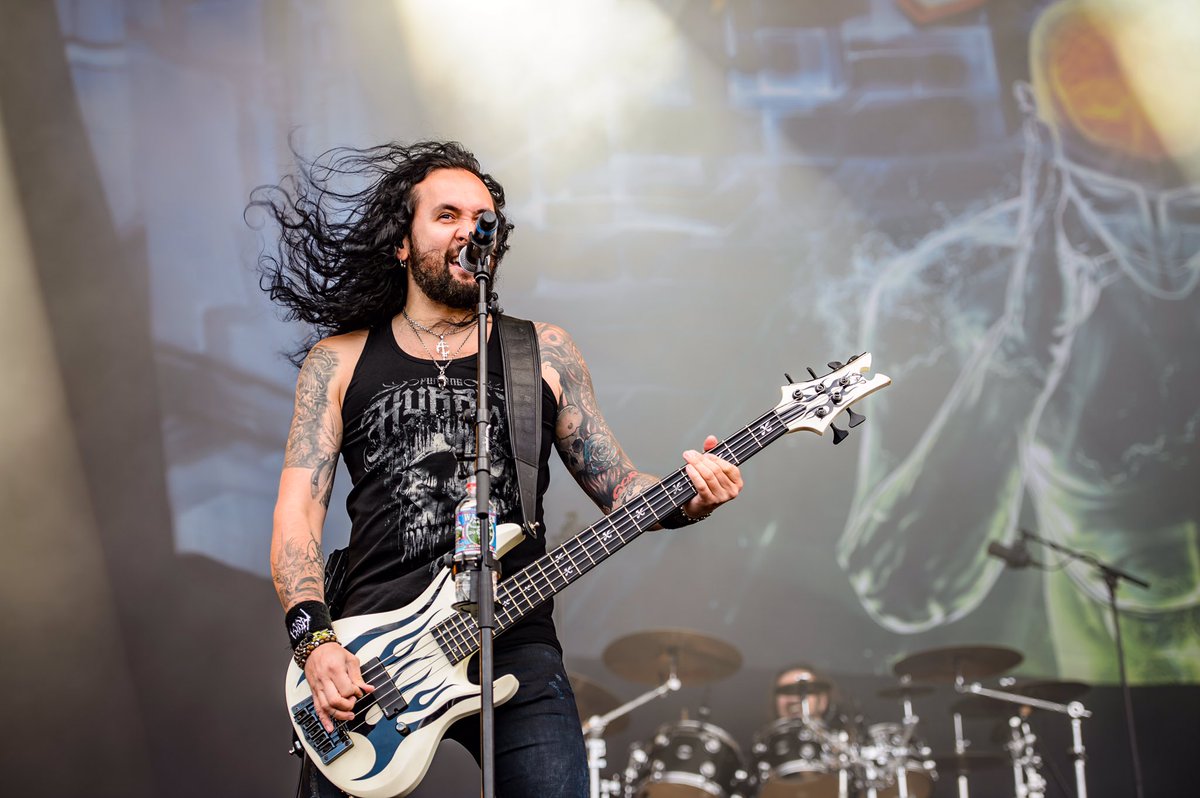 Frédéric Leclercq quitte DragonForce Actus Power Metal France