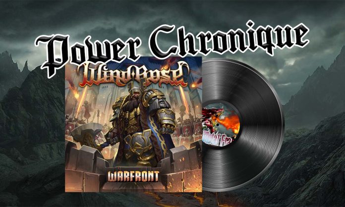 Wind Rose - Warfront Chroniques Power Metal France