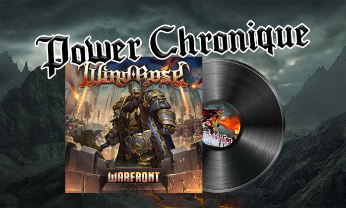 Wind Rose - Warfront Chroniques Power Metal France