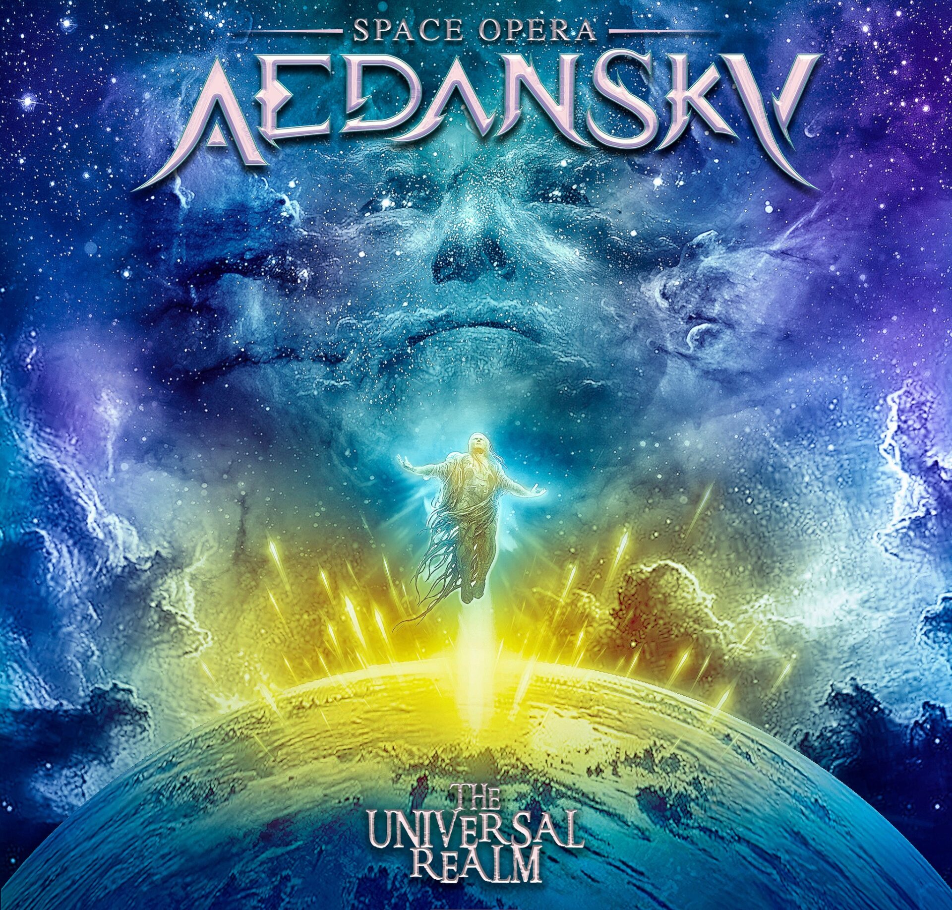 Aedan Sky - The Universal Realm Chroniques Power Metal France